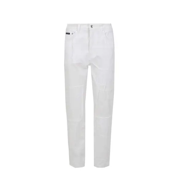 Dolce & Gabbana Denim Jeans - White