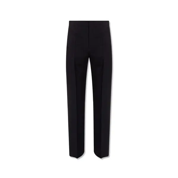 FERRAGAMO Cotton And Silk Pants