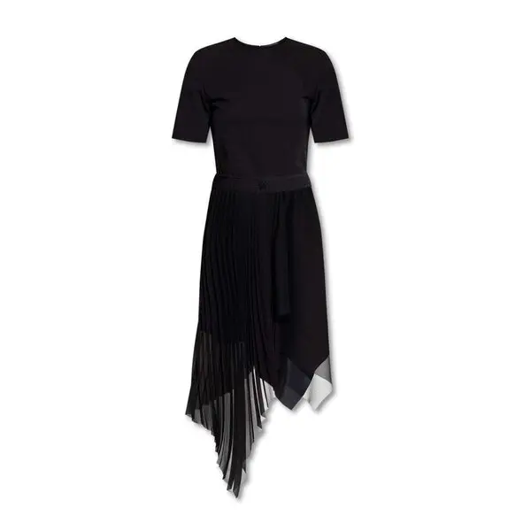 Givenchy Asymmetrical Dress - Black