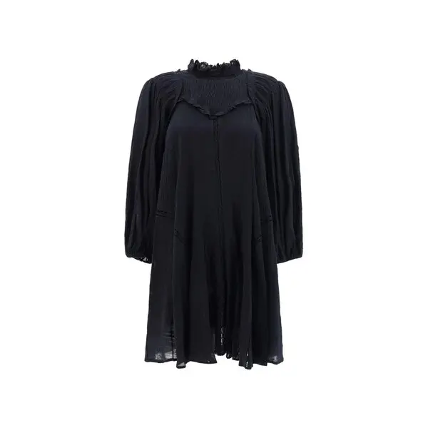 Isabel Marant Étoile Isma Dress - Black