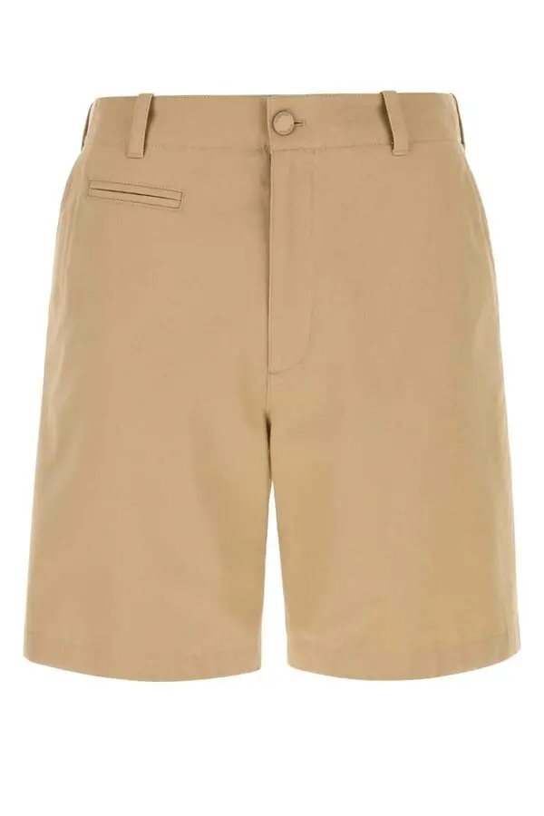 Givenchy Beige Cotton Bermuda Shorts - Brown
