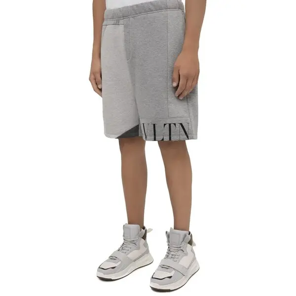 Valentino Garavani Track Shorts - Gray