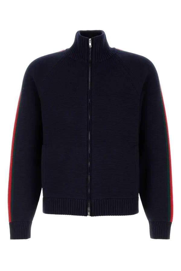 Gucci Dark Wool Cardigan