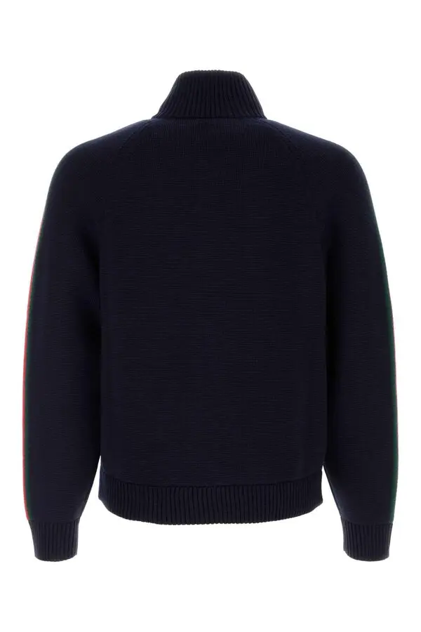 Gucci Dark Wool Cardigan