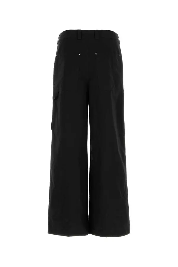Alexander McQueen Cotton Cargo Pant