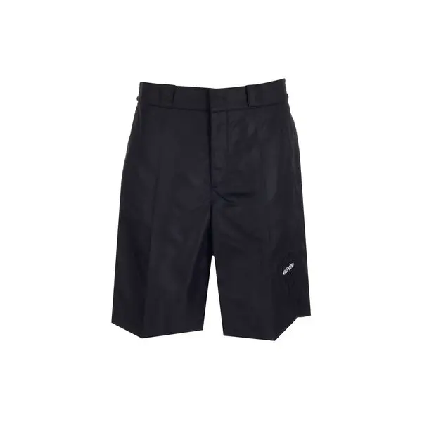 Valentino Garavani Flower Embroidery Bermuda Shorts