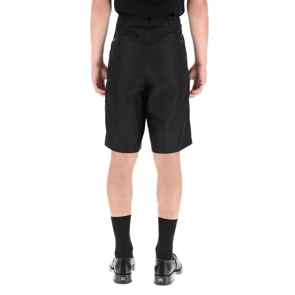 Valentino Garavani Flower Embroidery Bermuda Shorts