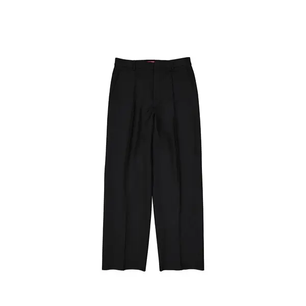 Valentino Garavani Wool And Silk Trousers