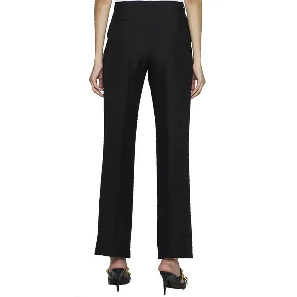 Valentino Garavani Wool And Silk Trousers