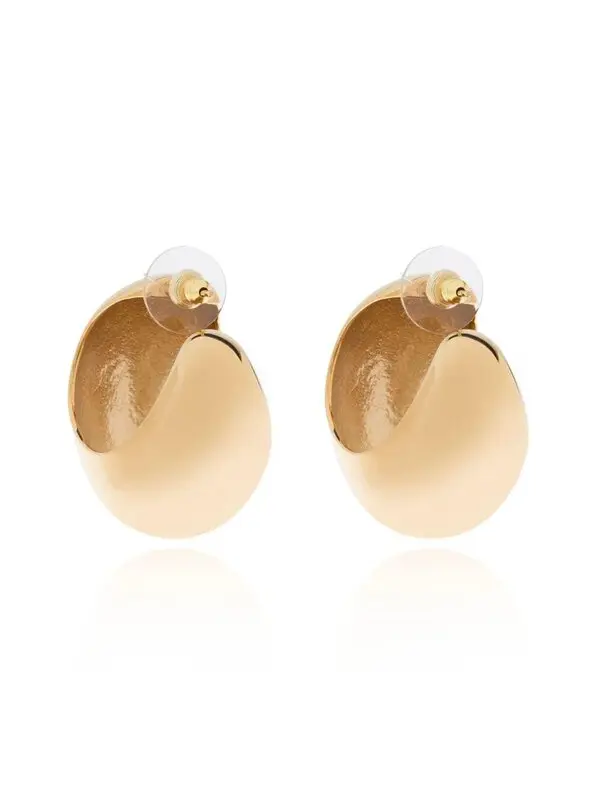 Isabel Marant Étoile Large Hoops - Silver