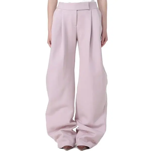 Attico Wool Blend Tailored Pants