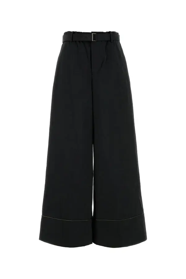 Sacai Faux Suede Pants