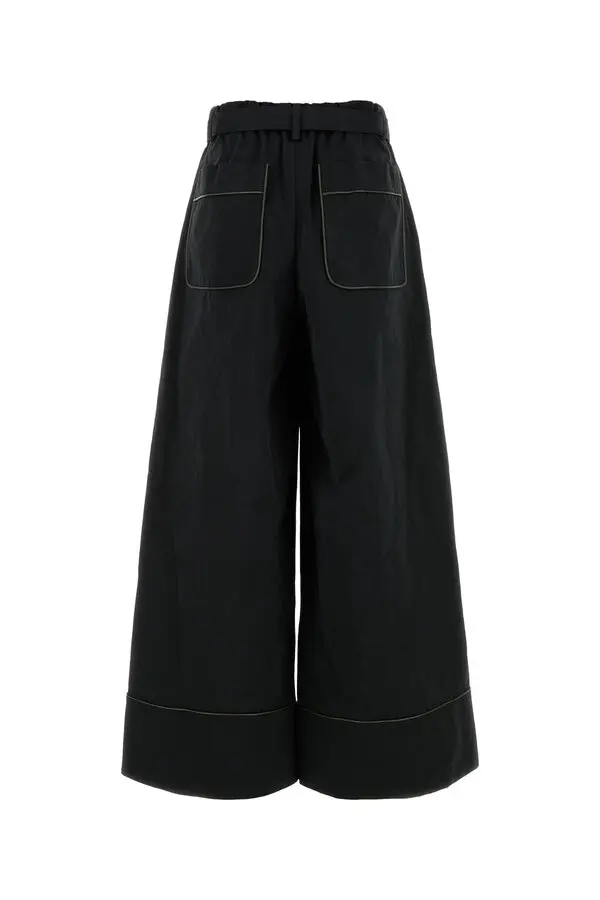 Sacai Faux Suede Pants