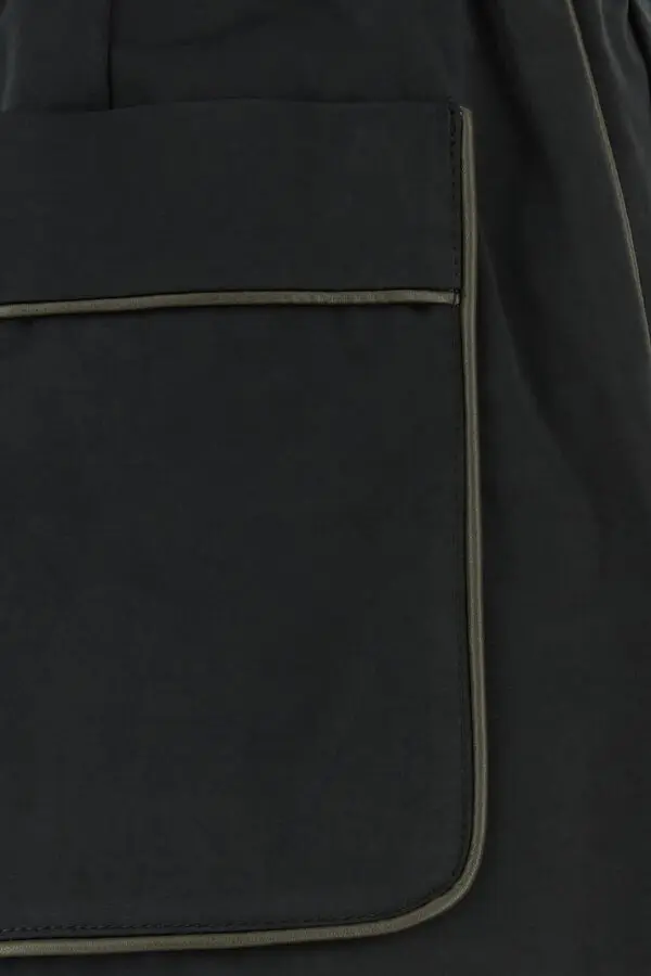 Sacai Faux Suede Pants