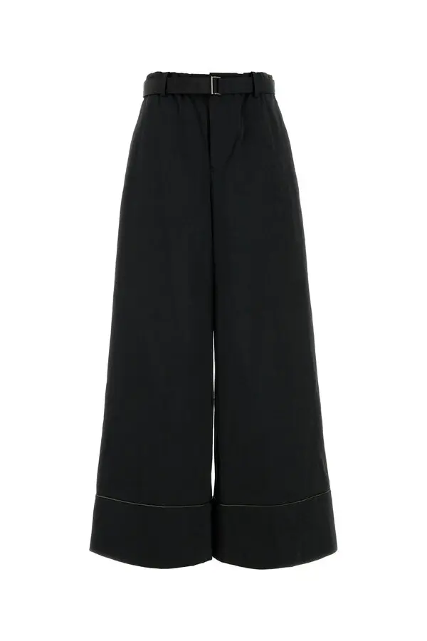 Sacai Faux Suede Pants
