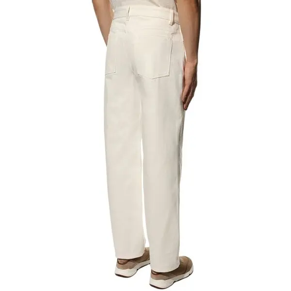JIL SANDER Regular-fit Denim Trousers