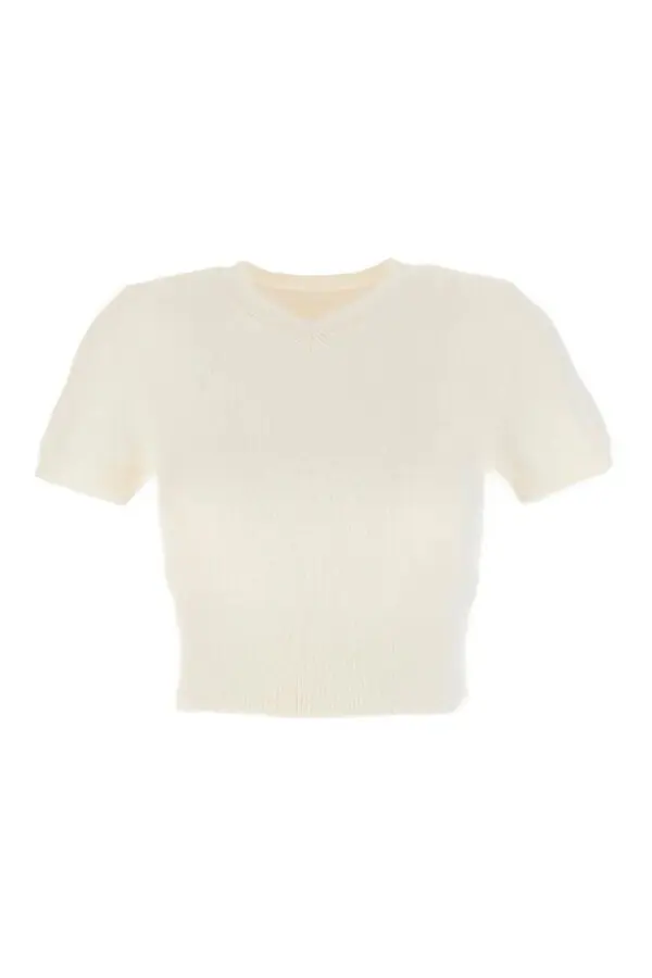 MAISON MARGIELA Short Sleeve Knitwear - Multicolor