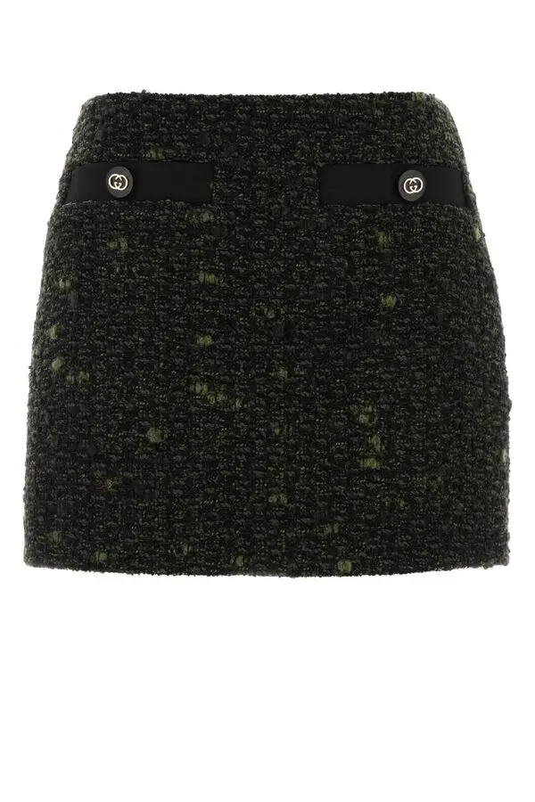 Gucci Bouclã¨ Mini Skirt