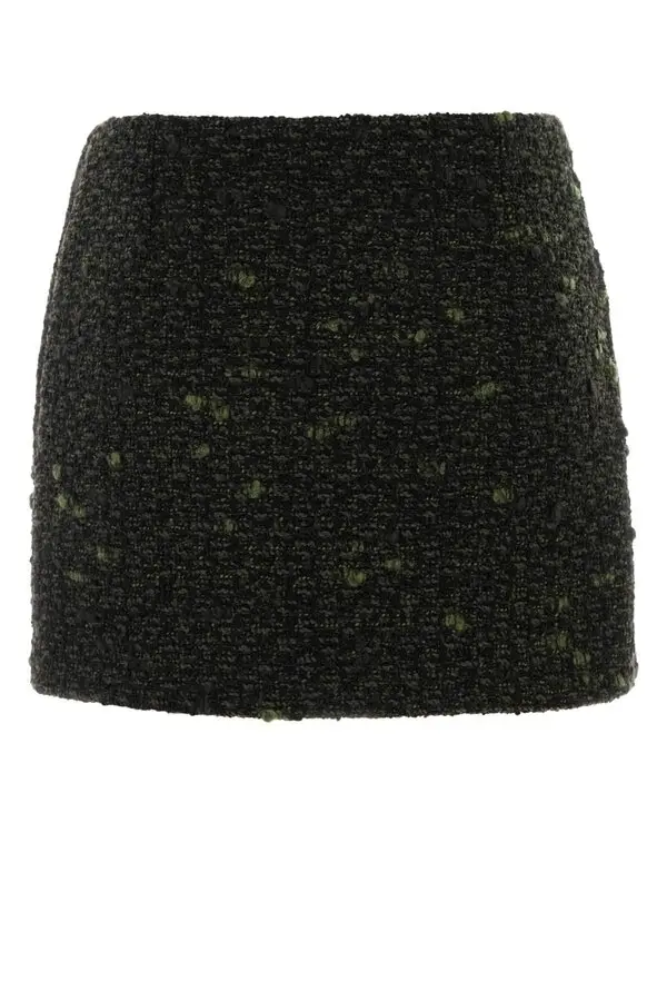 Gucci Bouclé Mini Skirt - Multicolor
