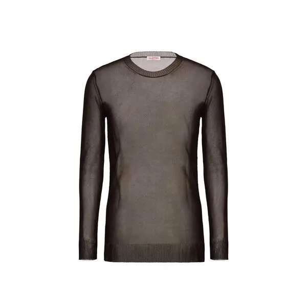 Valentino Garavani Semi-transparent Sweater