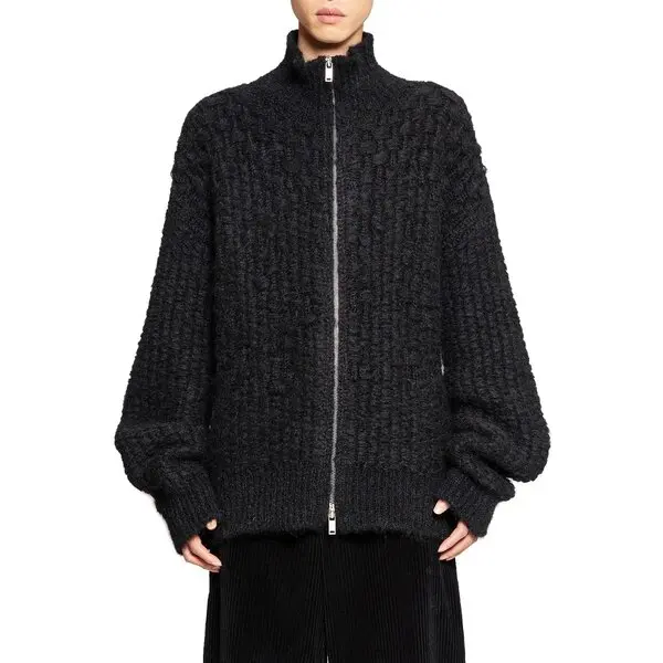 JIL SANDER Mohair Cardigan
