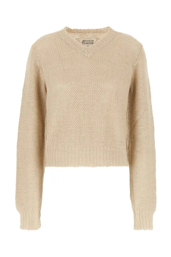 MAISON MARGIELA Textured Knitwear - Multicolor