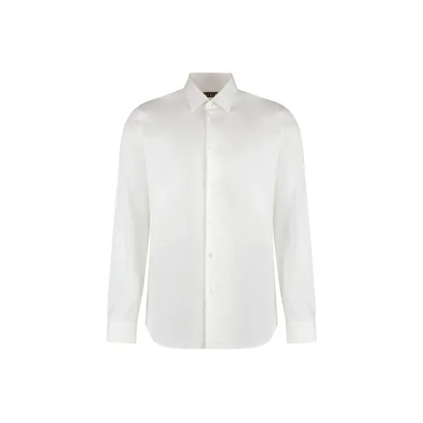 Gucci Cotton Poplin Shirt - White