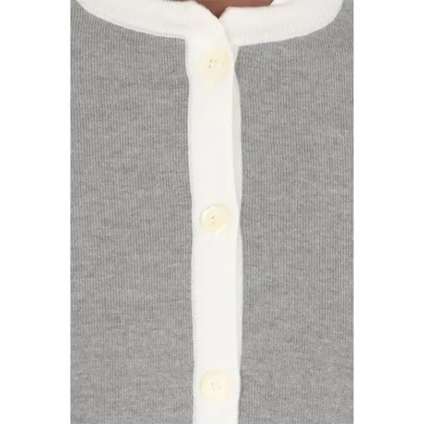 Thom Browne 4-bar Wool Cardigan