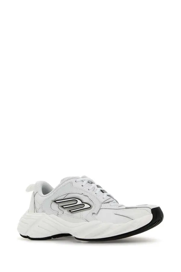 Balenciaga Leather Monday Sneakers