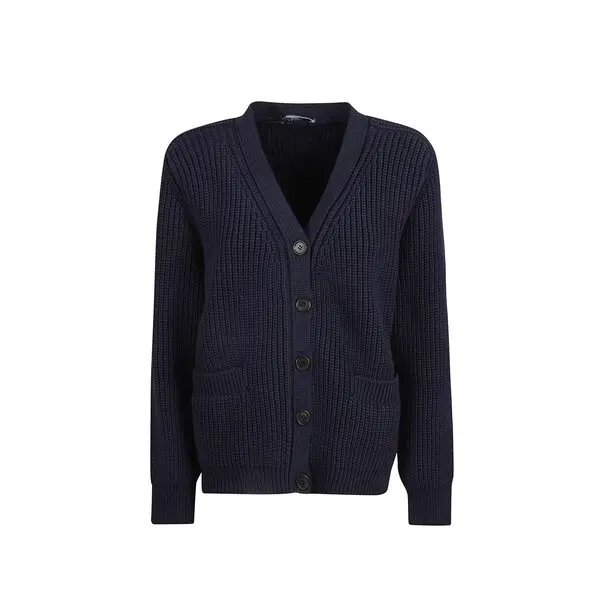 Prada Cotton Cardigan - Blue