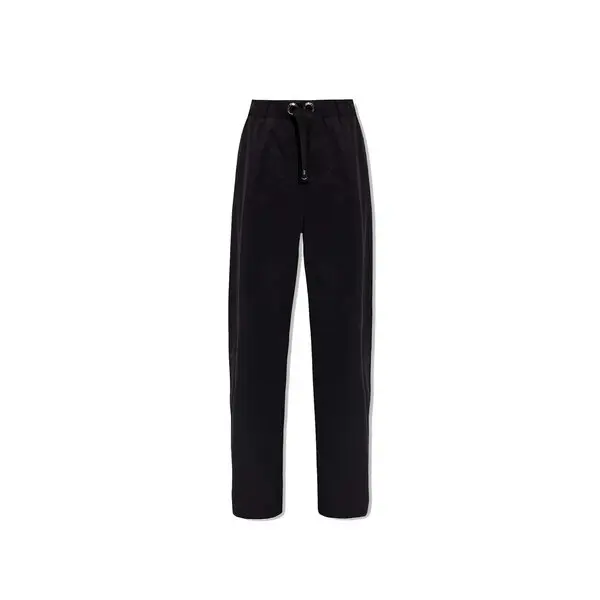 Versace Cotton Trousers - Black