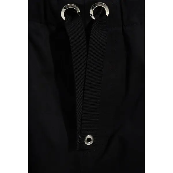 Versace Cotton Trousers - Black