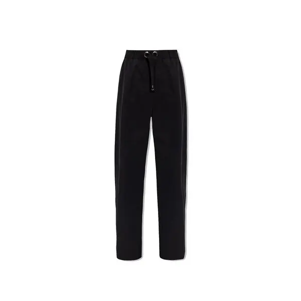 Versace Cotton Trousers - Black