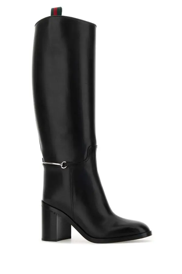 Gucci Leather Boots
