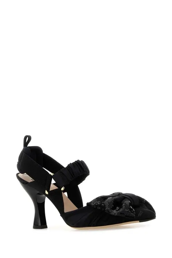 Fendi Mesh Colibrã¬ Pumps