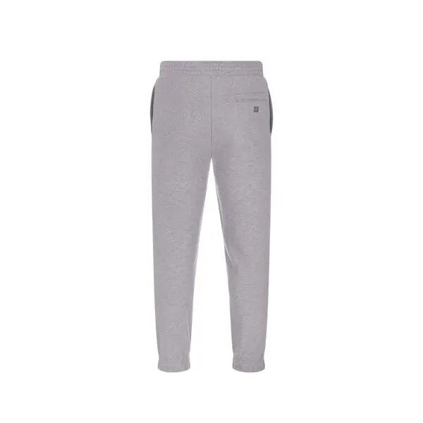 Givenchy Cotton Logo Sweatpants - Gray