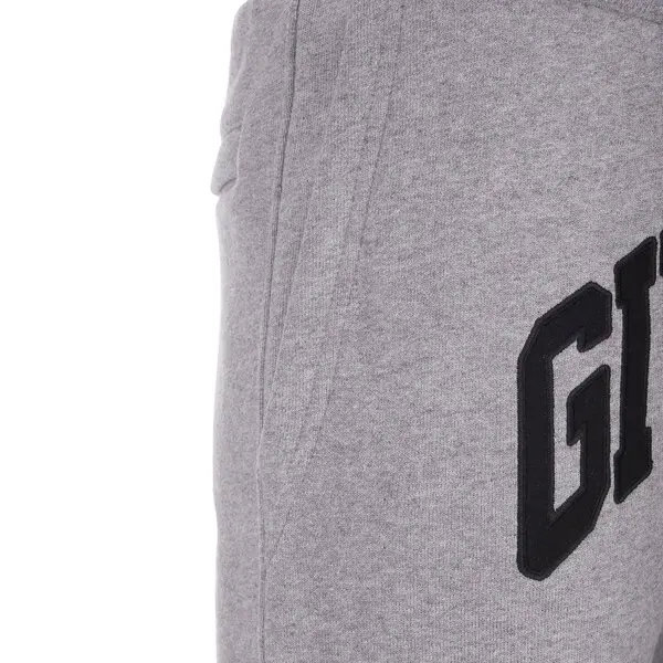 Givenchy Cotton Logo Sweatpants - Gray