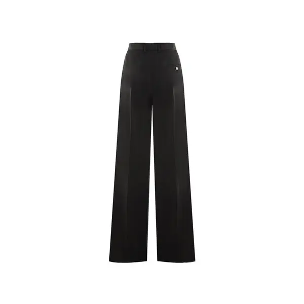 Balenciaga Wool Flared Pants