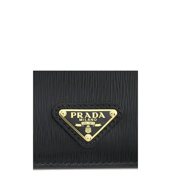 Prada Leather Cad Holder