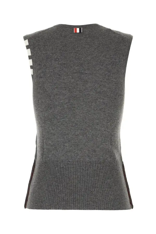 Thom Browne Knitwear Vest - Multicolor