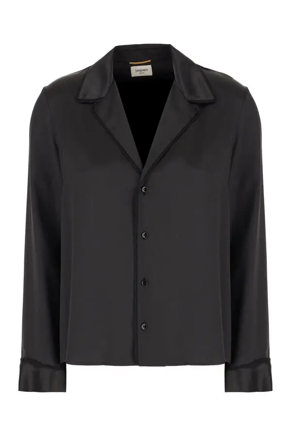 Saint Laurent Clothing Shirts
