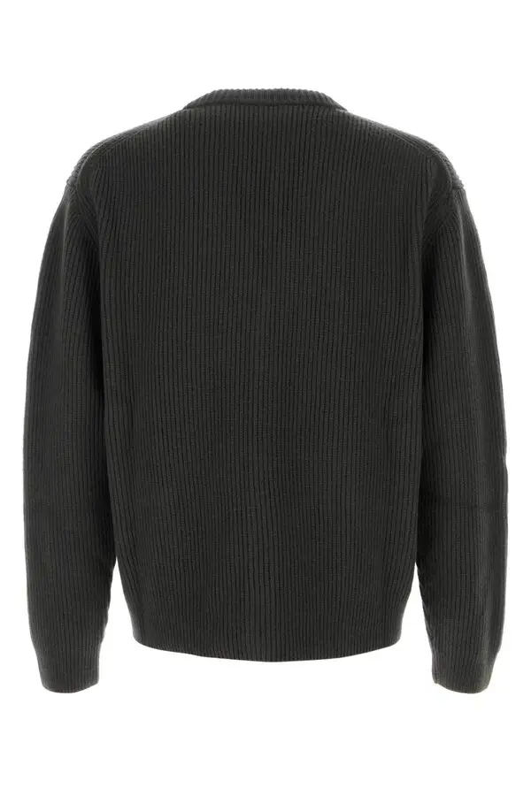 Gucci Charcoal Wool Blend Cardigan