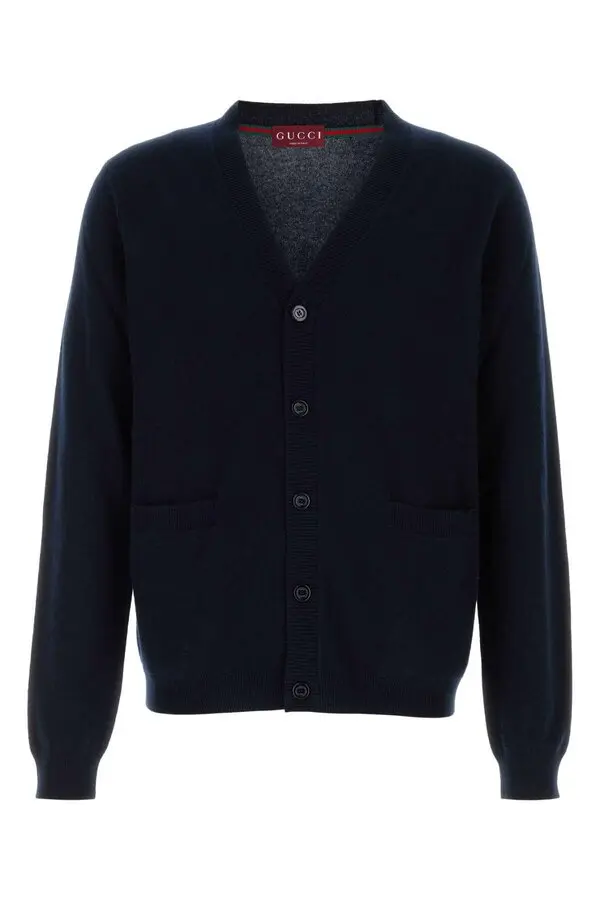 Gucci Midnight Cashmere Cardigan