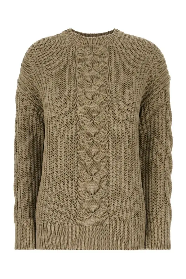 Max Mara Cable Knit Pullover - Multicolor