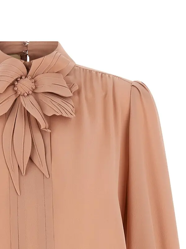 Valentino Garavani Crêpe Top