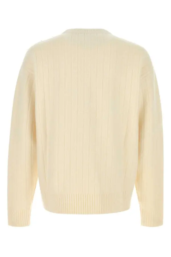 Gucci Wool Blend Sweater - White