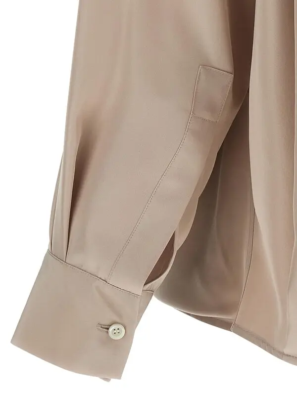 Loewe Silk Draped Shirt