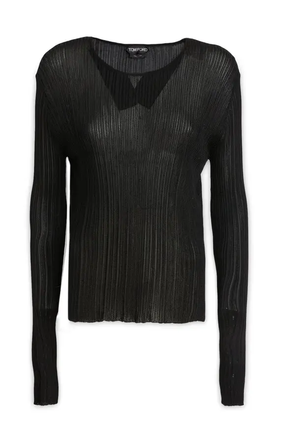 TOM FORD Fine Knit Pullover - Multicolor