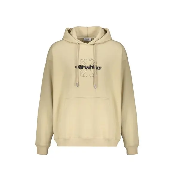 Off-White Logo Sweatshirt - Cream