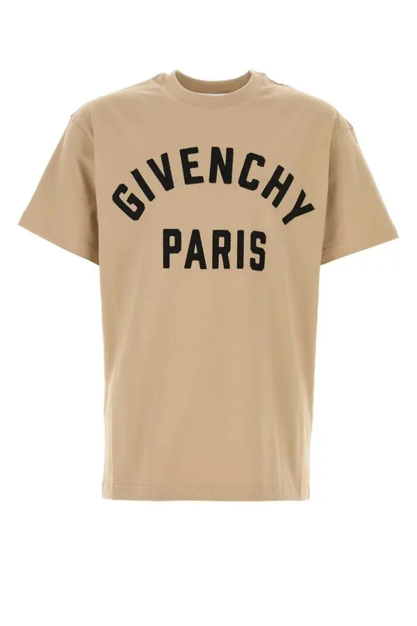 Givenchy Beige Cotton T-shirt - Brown